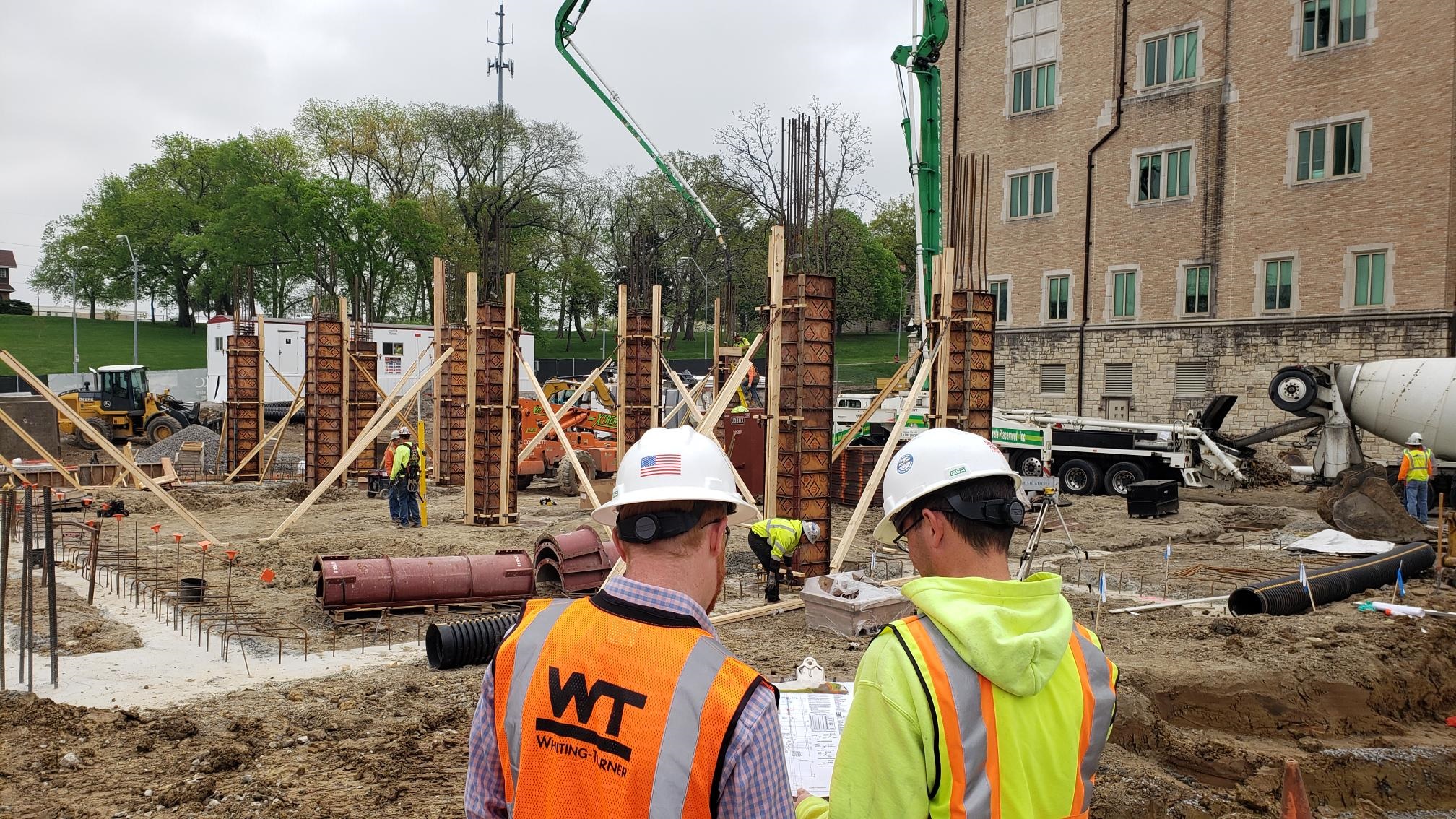 Construction of engineering communications - Smartenergy